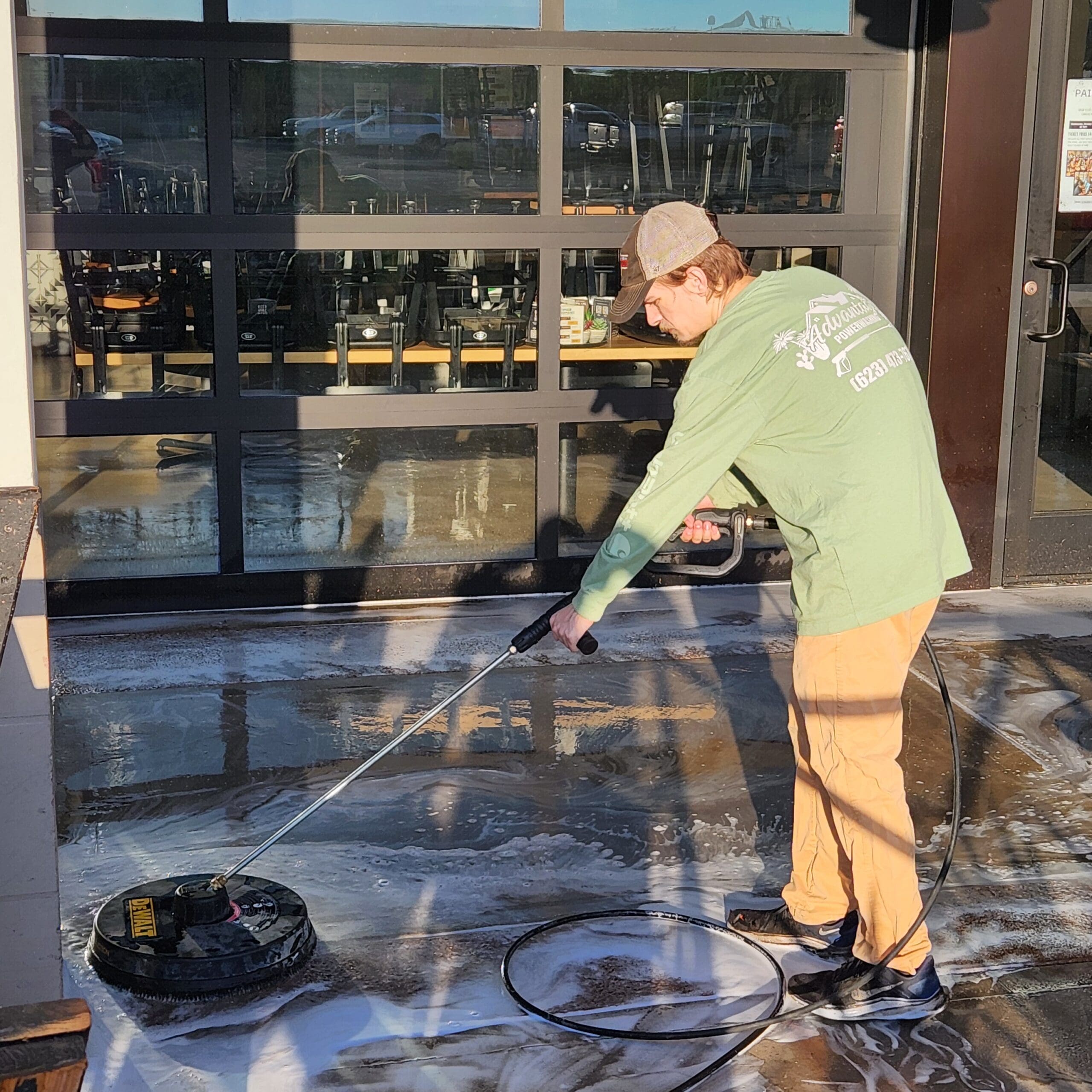 Commercial Pressure Washing | Advantage Pressure Washing Scottsdale