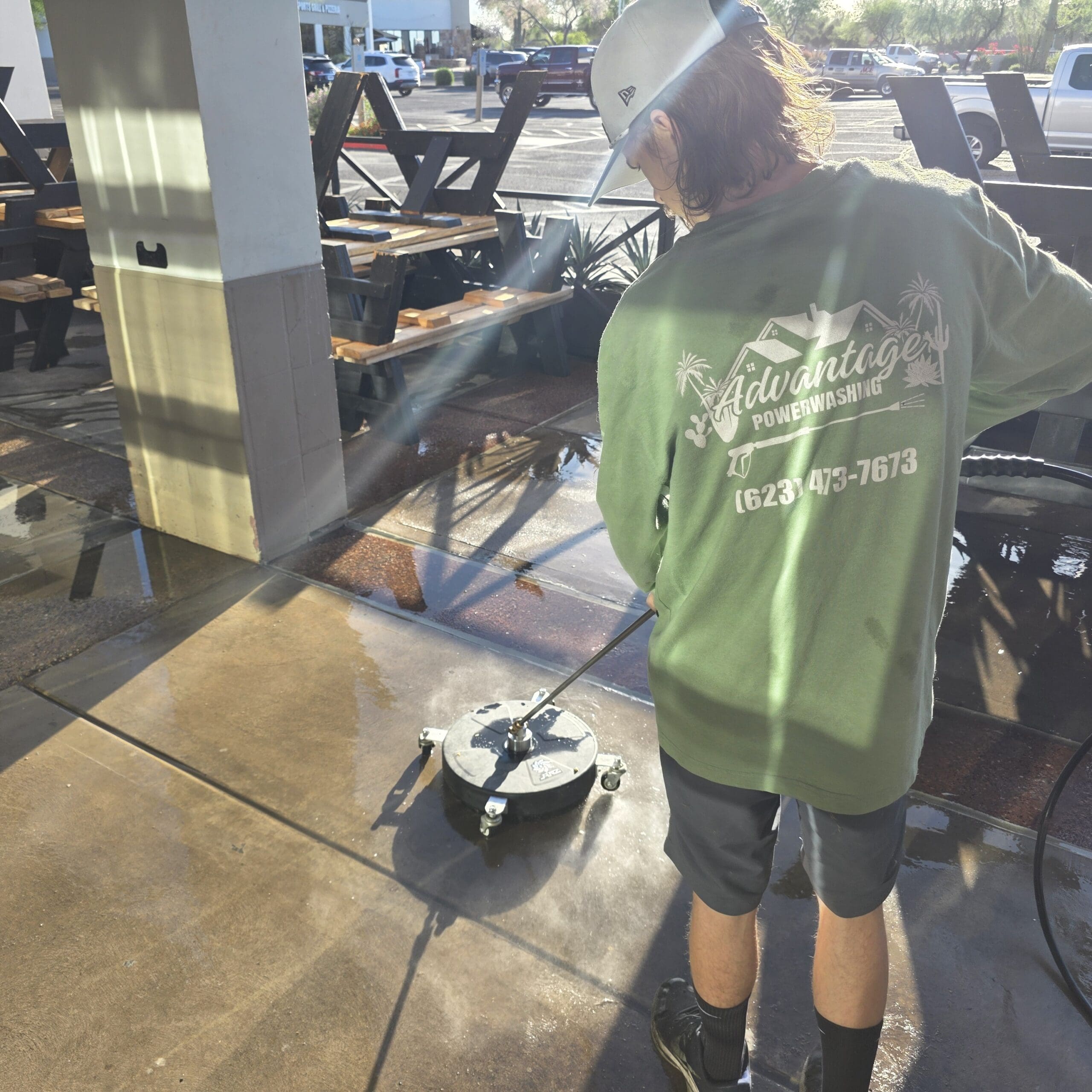 Commercial Pressure Washing | Advantage Pressure Washing Scottsdale